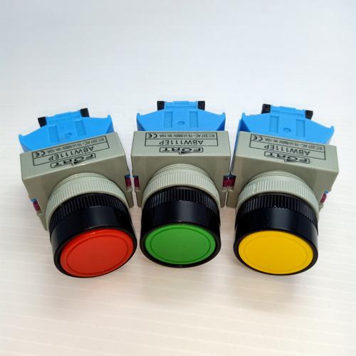 Jual Push Button Model Idec / Izumi ABW111EP / ABW-111EP 22 / 25mm Fort ...