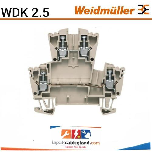 Jual Terminal Block WEIDMULLER double level WDK2.5 WDK 2.5 2,5 WDK2,5 ...