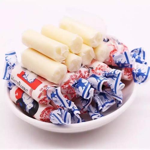 Jual 100G permen white rabbit || permen susu kelinci - Jakarta Utara ...