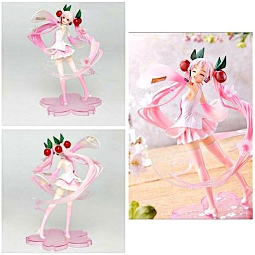 Jual Figure topper cake figurin Hatsune MIKU SAKURA - Kab. Tangerang ...