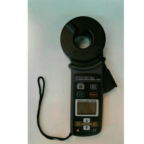 Jual Kyoritsu 4200 Digital Earth Clamp Tester / Grounding Tester ...
