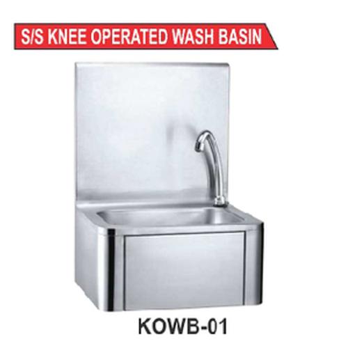 Jual SS KNEE OPERATED WASH BASIN KOWB-01 - Kota Bekasi - MAHKOTA MESIN ...
