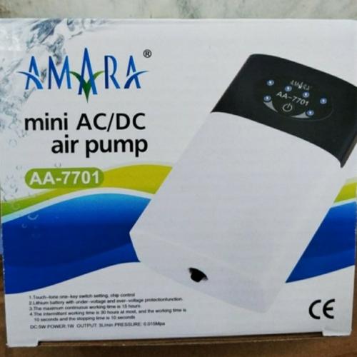 Jual Amara pompa udara ACDC AA-7701 aerator aquarium - Jakarta Utara ...