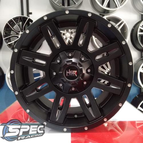 Jual Velg racing Hsr R18 Lubang 6 Pelek Pajero Fortuner Strada hilux ...