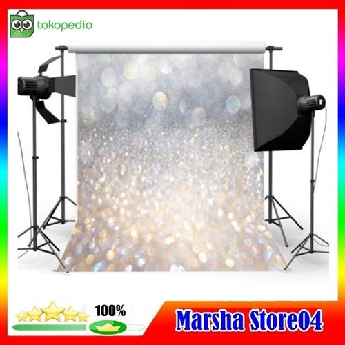 Jual Layar Backdrop Background Prop Fotografi Gambar Natal Glitter ...