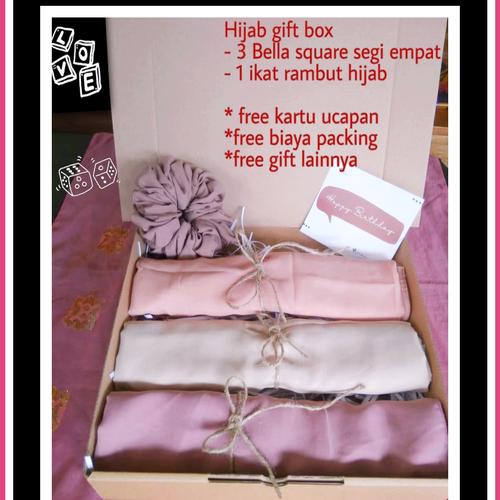 Jual Hijab hampers box - Hijab gift box - hadiah ultah-wisuda-annive ...