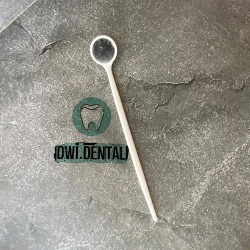 Jual Dental kaca mulut sekali pakai disposable mouth mirror - Jakarta ...