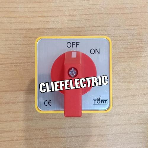 Jual ROTARY SWITCH 2 POLE ON OFF-SELECTOR SWITCH 2P ON OFF - 3P ...