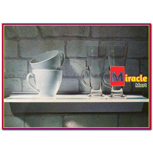 Jual Ambalan Kaca List Lampu LED 8 mm TSM LC 035 300 cm - Anodize ...