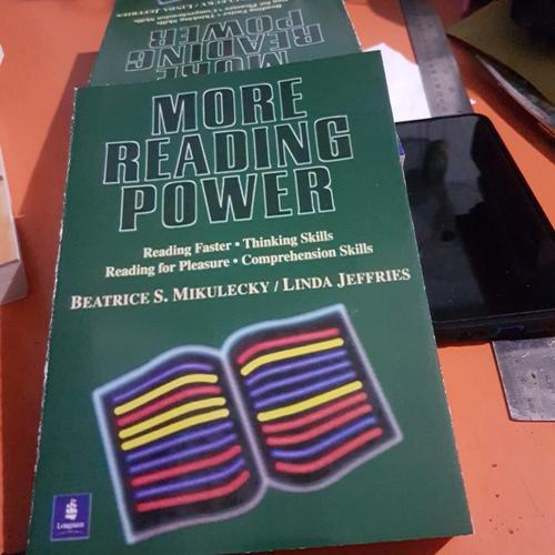 Jual more reading power + answer key - Kab. Ponorogo - gudang_buku ...