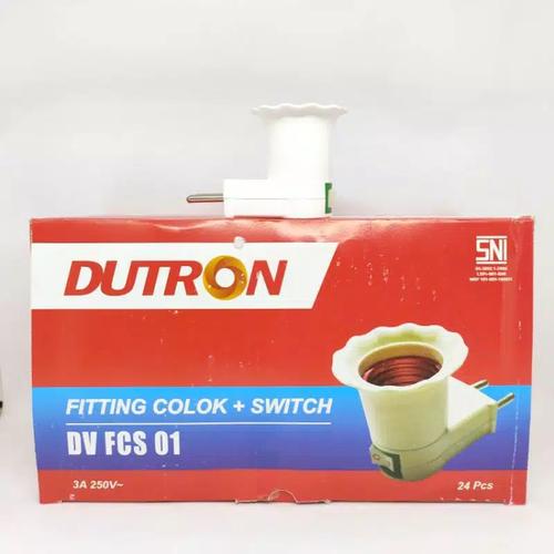 Jual Fitting Colok Saklar / Fitting Lampu / Fitting Colok Switch DV FCS ...