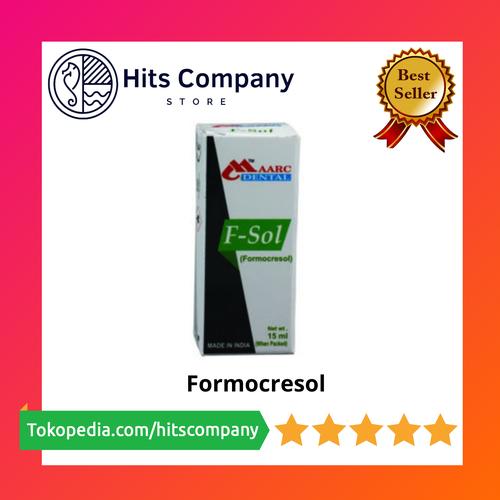 Jual Formokresol F-Sol Dental Formocresol - Fsol - Jakarta Timur - Hits ...