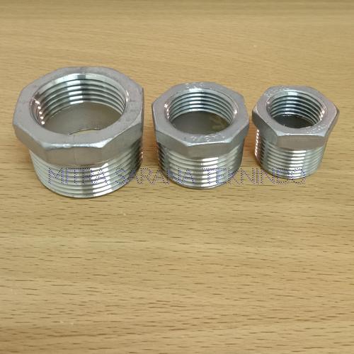 Jual Bushing reducer stainless 1 1/4" x 1" inch/Bushing male-female ...