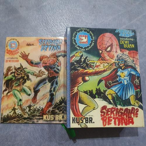 Jual Komik Jadul: Karya Kus Bram - Labah Labah Merah - Serigala Betina ...