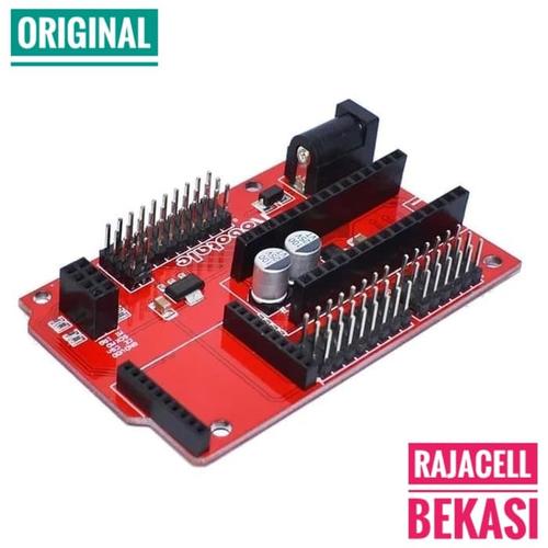 Jual Arduino Nano IO Expansion Shield for Zigbee XBEE + NRF24L01 Socket ...