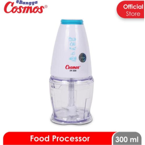 Jual Cosmos Blender Food Processor 1.2 Liter FP-300 FP300 Pelumat ...