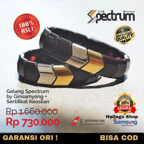 Promo BIG PROMO ! Gelang Spectrum Ginsamyong dijamin Resmi dan Original ...