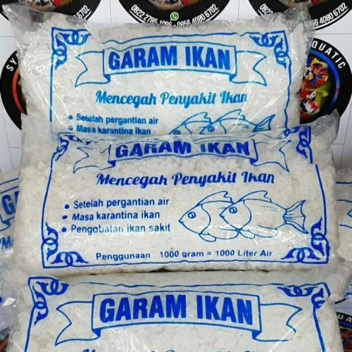 Jual Garam Ikan Garam Kristal Garam Ikan Koi Kemasan 1kg - Kota ...