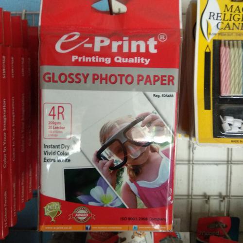 Jual kertas foto 4R e print 1 pack - Jakarta Selatan - Alzan zea ...