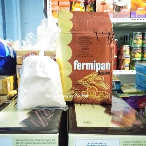 Jual FERMIPAN Ragi Dry Yeast Ragi Kering Fermipan Brown 100 gr - Kota ...