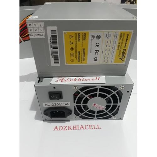 Jual PSU SIMBADA /POWER SUPPLY 380w Simbadda SIM-V SB-380W - Biru - Jakarta Pusat - HAMZAHJAYA ...