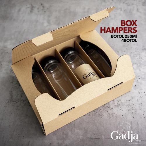 Jual Box Hampers Botol Kale 250ML isi 4 - Terbuka semua sisi - Jakarta ...