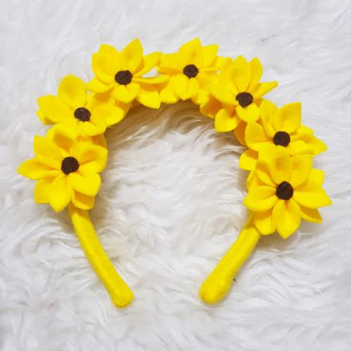 Jual Bando Bunga Matahari Kostum Bunga Sun Flower Floral - Jakarta ...