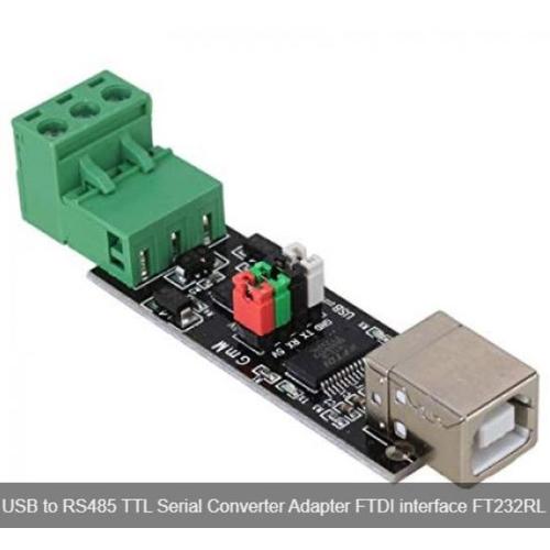 Jual USB TO RS485 TTL SERIAL CONVERTER ADAPTER FTDI INTERFACE FT232RL ...