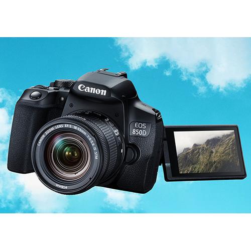 Jual Canon EOS 850D Kit 18-55mm IS STM Original - Standard Box ...