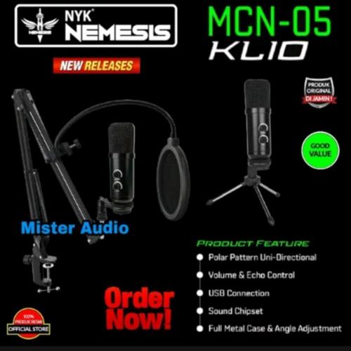 Jual Mic NYK NEMESIS MCN-05 PAKET LENGKAP!! - Kota Bandung - Scooby-doo ...
