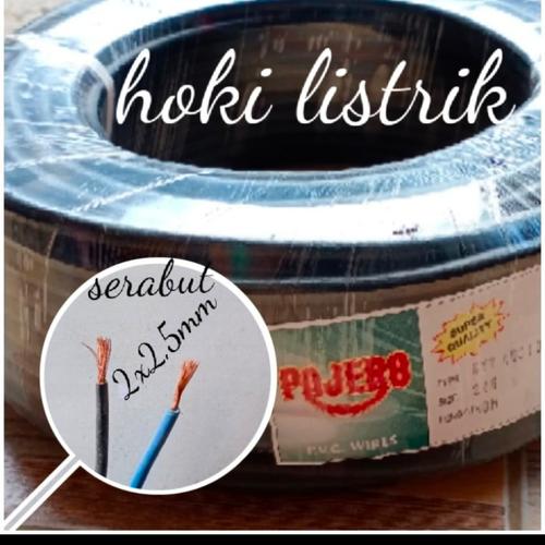 Jual KABEL LISTRIK KABEL LAS SERABUT TEBAL NYY HYO 2X2.5 50M PAJERO ...
