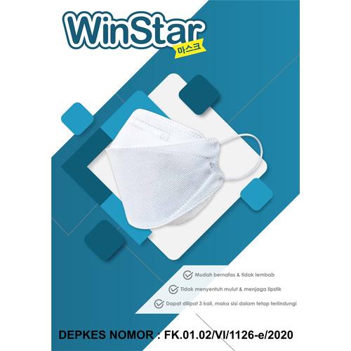 Jual Masker Kesehatan Model Korea Winstar Packing Box - Jakarta Barat ...