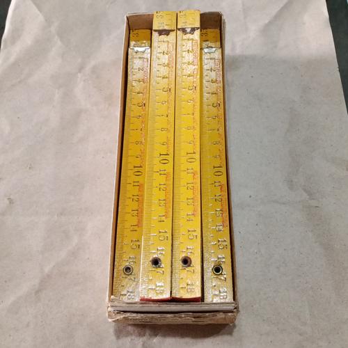 Jual Meteran Kayu Lipat. Perkus. Panjang 1 Meter. Made in ...
