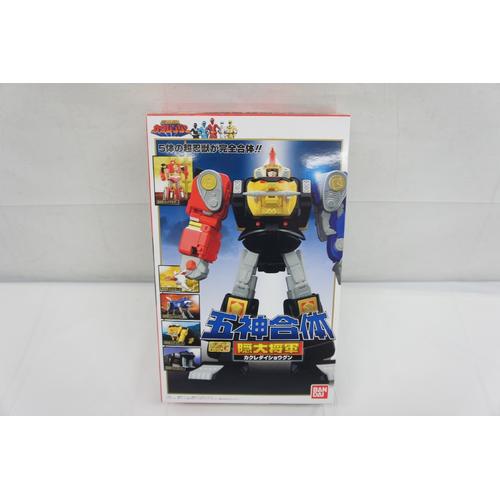 Jual Sentai kakuranger - Super Minipla Ninja megazord / Kakure shogun ...