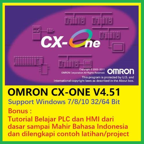 Jual Omron CX-One V4.51 + Serial Number + Tutorial Bahasa Indonesia - Kab. Bandung - Crack ...