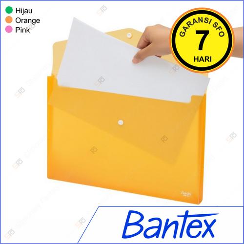 Jual Bantex Poly Wallet Case A4 (2 Divider) - 8013 - Kota Semarang ...