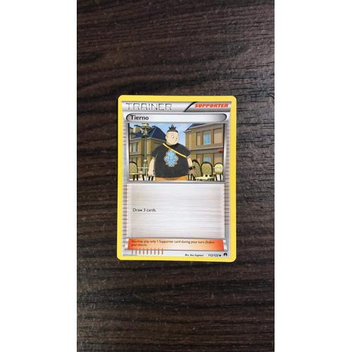 Pokemon Charizard Tierno Pokemon Trainer Tierno 39/39 | Enhanced