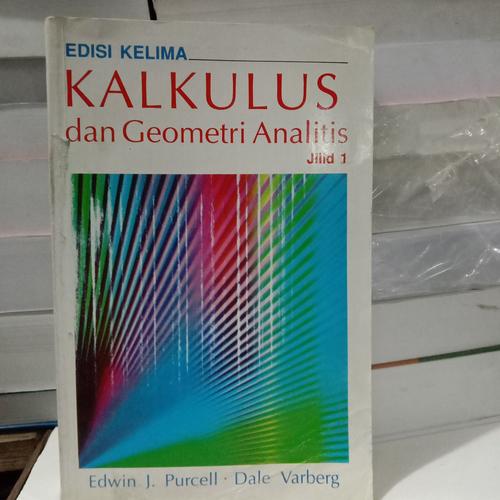Jual kalkulus edisi 5 jilid 1 - Kota Bandung - Tb.pintar book store no ...