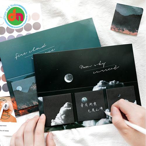 Jual Kertas Pesan Penanda Dokumen Warm Sun Promise Sticky Notes Set ...