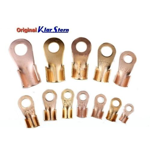 Jual Original KlarStern Skun Kabel CU OT 30A 6mm For Baterai Kabel ...