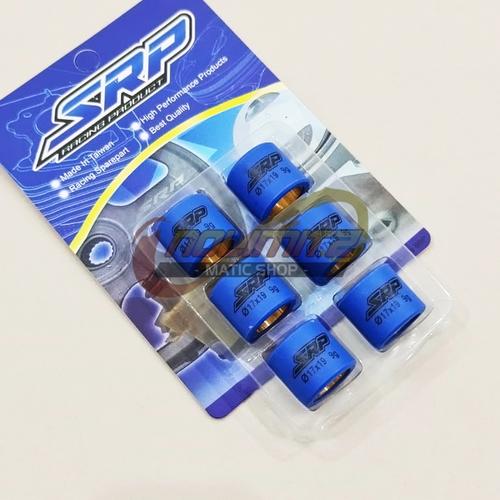 Jual Roller CVT Racing SRP Teflon 9gr Vespa Sprint Primavera GTS S LX ...