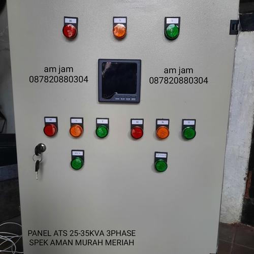 Jual PANEL ATS 25-35KVA (paket hemat) - Kab. Bekasi - am jam ELECTRIK ...