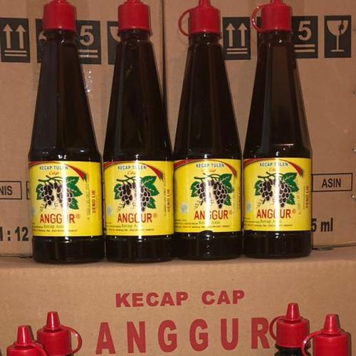 Jual KECAP ANGGUR ASIN 275ml BOTOL CAP ANGGUR BUKAN KECAP BANGO / SATE ...