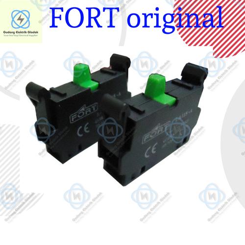 Jual CONTACT BLOCK FOR LA115-A5 ; LA115-10 & LA115-01 ; FORT - 1NC ...