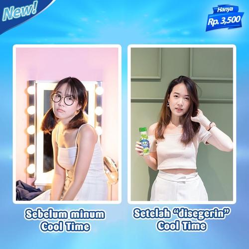 Jual Minuman air Kelapa Cool Time Coconut Water 200 ml. HARGA PROMO ...