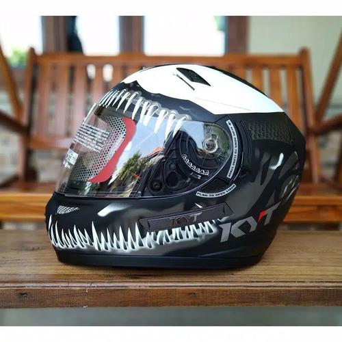 Jual HELM KYT K2 RIDER VENOM SE BACK DOF MARVEL - K2 Venom STD, M - Kab ...