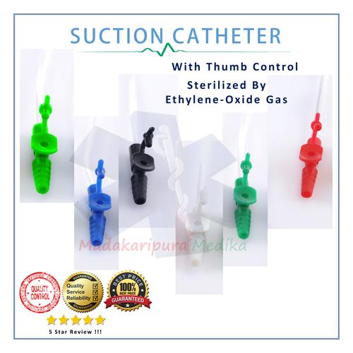 Jual Suction Catheter / Selang Catheter / Selang Suction with thumb ...