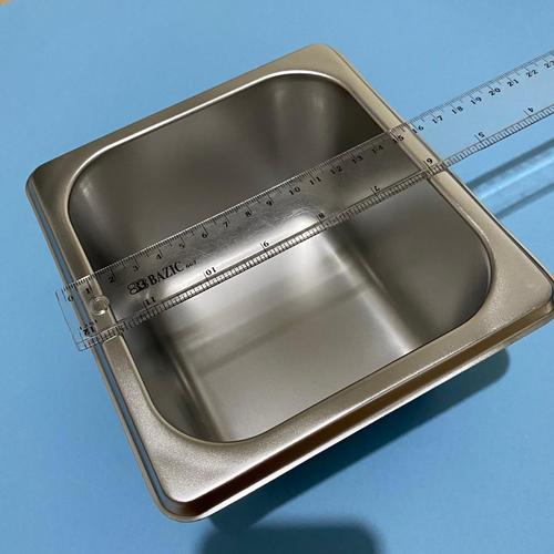 Jual Insert 1/6 deep 15 cm stainless gastronom chafing dish food pan ...
