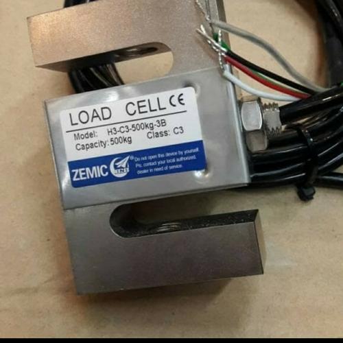 Jual load cell h3 500kg / load cell s 500kg / load cell tension 500 kg ...