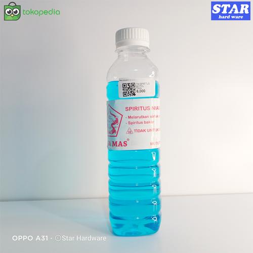 Jual NIAGA MAS Spiritus Dalam Kemasan Botol 250 ml ORIGINAL - Kab ...